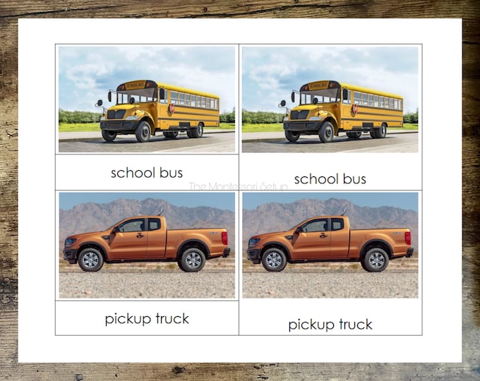 PRINTABLE Tools 3 Part Cards for Safariltd TOOB - Etsy Canada