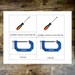 PRINTABLE Tools 3 Part Cards for Safariltd TOOB - Etsy Canada