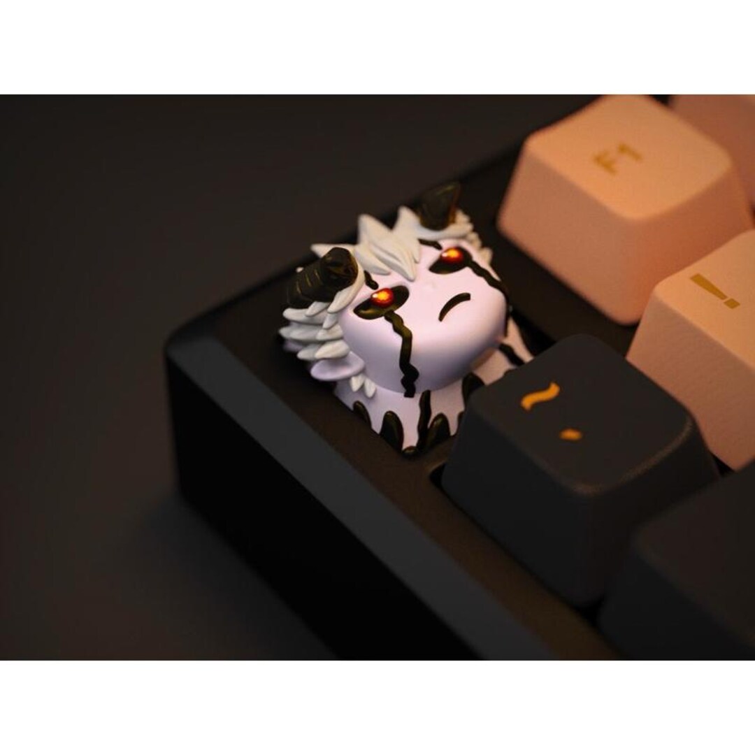Liebe Black Clover Keycap - Liebe Black Clover Keyboard Button - Etsy
