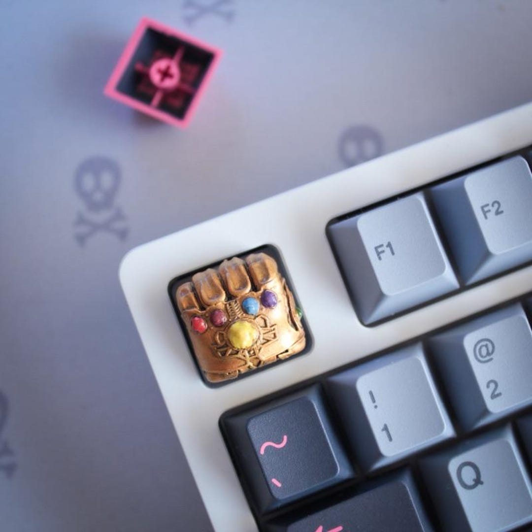 Infinity Gauntlet Keycap, Gaming Keycap, Artisan Keycap, Custom Keycap ...