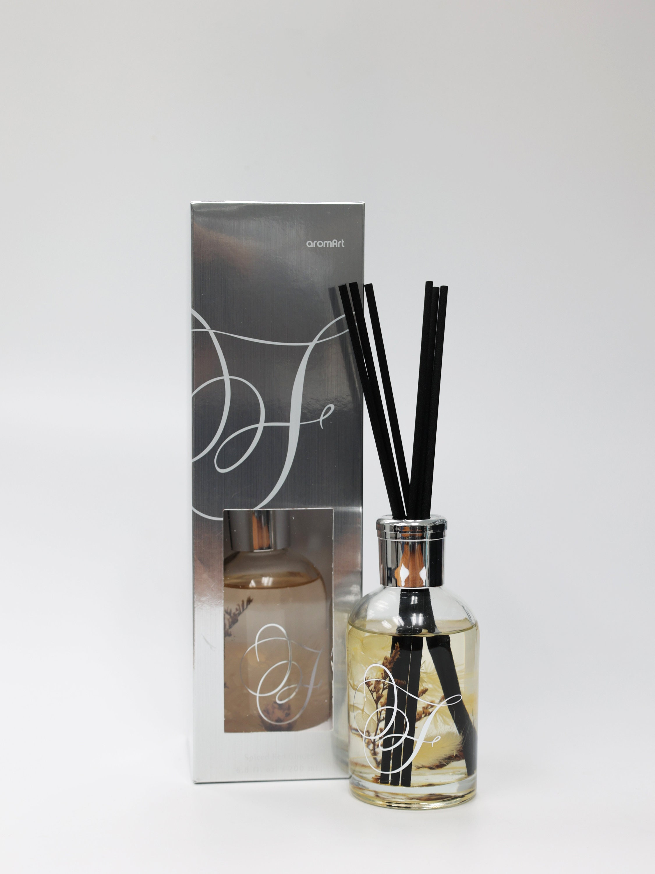 Aromart 200ml Reed Diffuser Rose & Vanilla, Botanic Dry Flower and ...