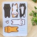 Long Cat Meme Sticker, Calico Cat Sticker, Cute Kitten Sticker - Etsy