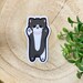Long Cat Meme Sticker, Cute Cat Sticker, Kawaii Kitten Sticker - Etsy