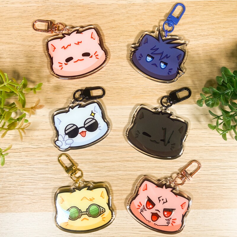 Geto and Gojo Cat - Etsy