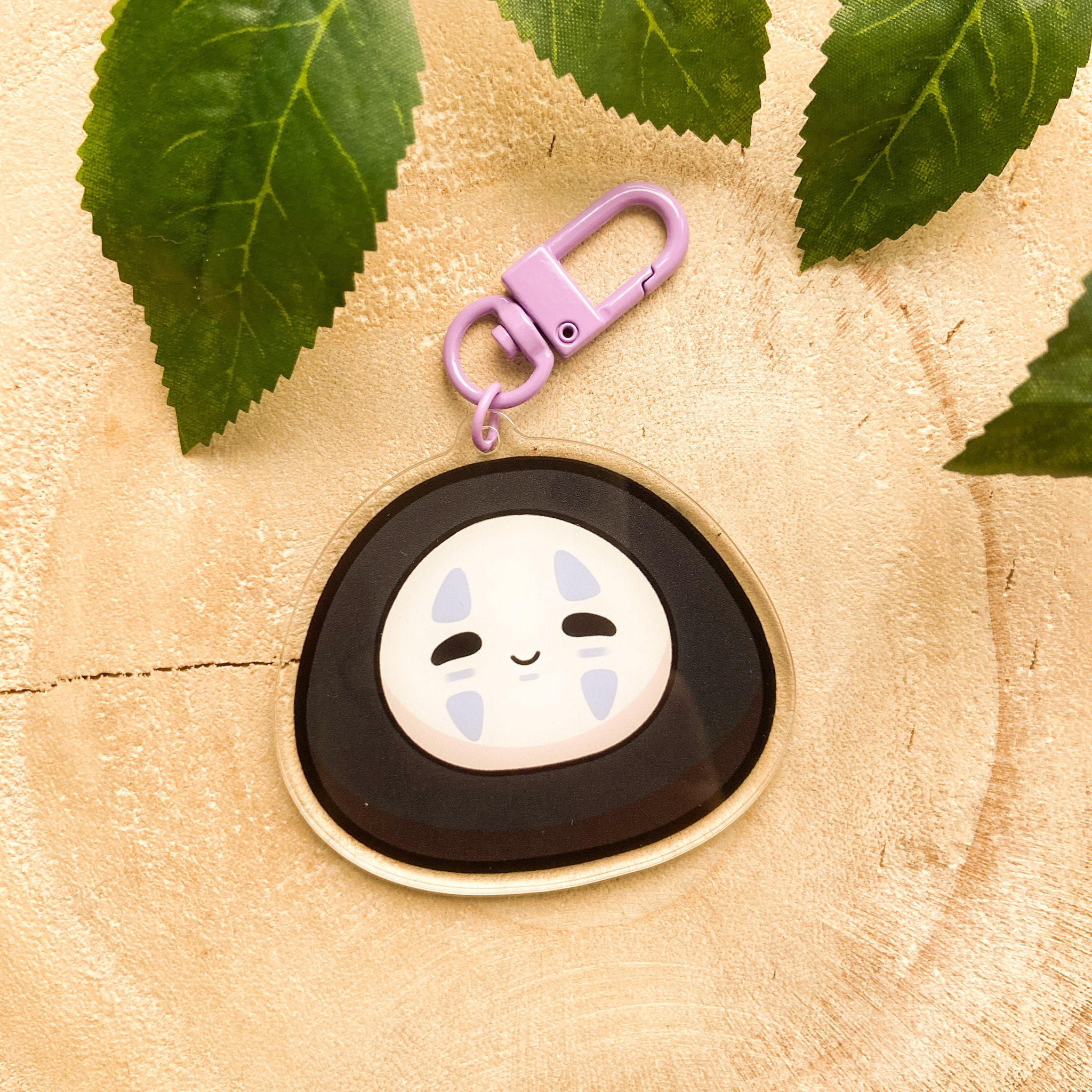 Cute Japanese Anime Keychain - Etsy