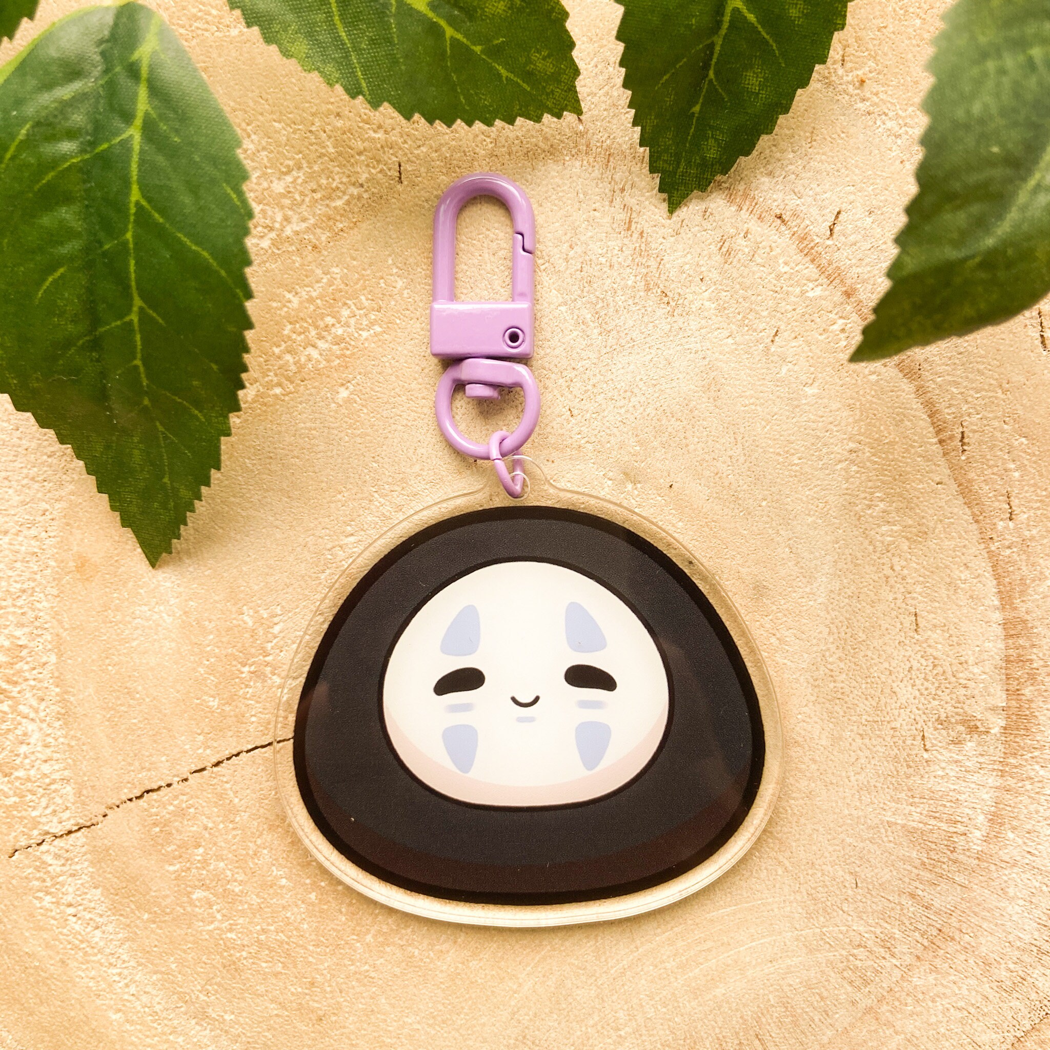 Cute Japanese Anime Keychain - Etsy