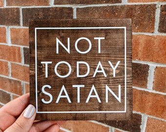 Not Today Sign | Etsy