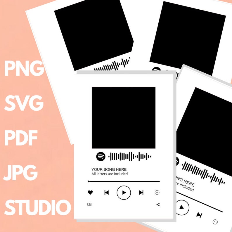 Custom Spotify Song Panel ANY SONG Spotify Music Glass - Etsy Norway