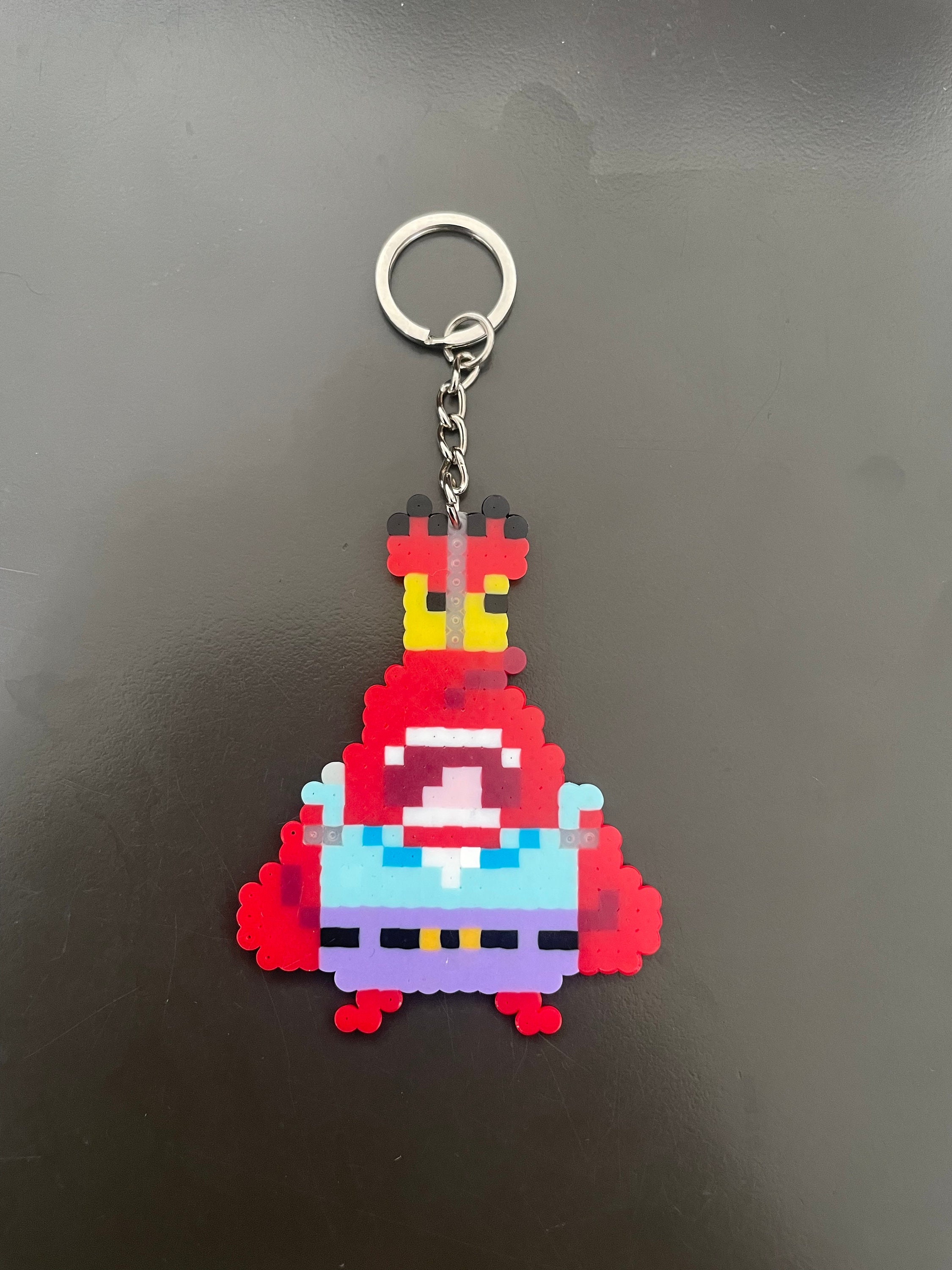 Perler Bead Keychains - Etsy
