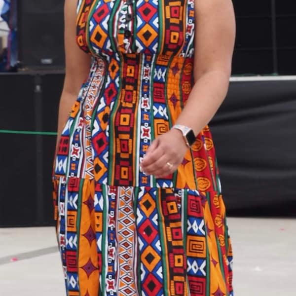 African Sundress - Etsy
