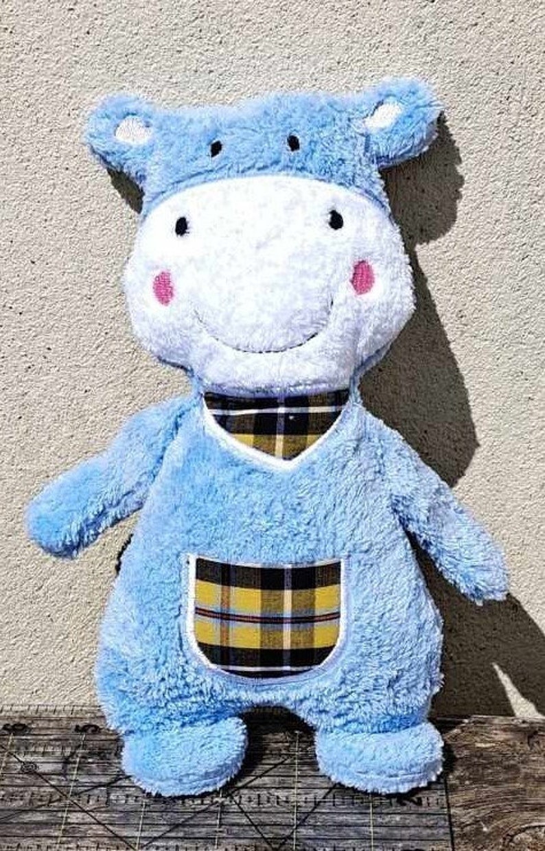 Super Soft Cuddle Buddy Hippo . - Etsy