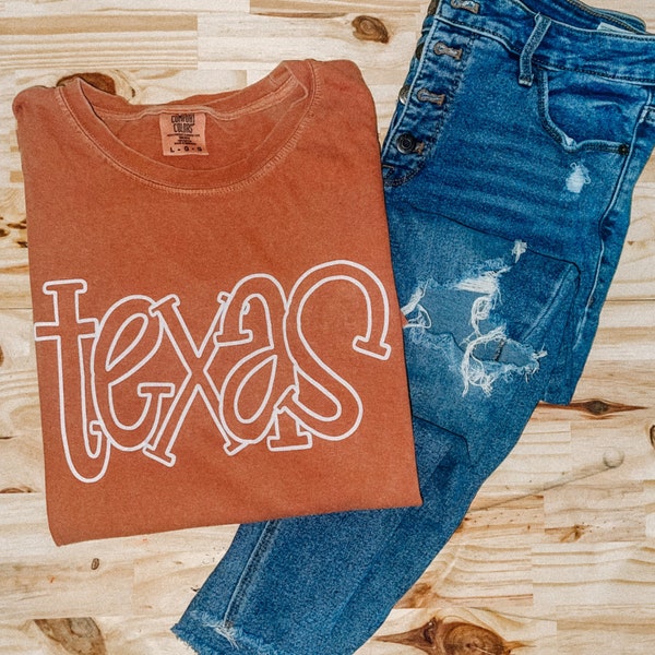 Cute Texas T Shirt - Etsy