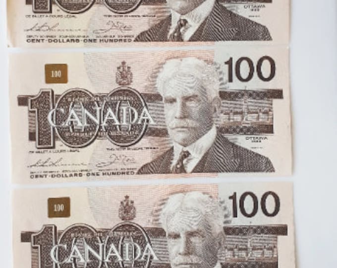 Genuine Canadian 2 Two Dollar Modified Bill 1954 - Etsy Canada