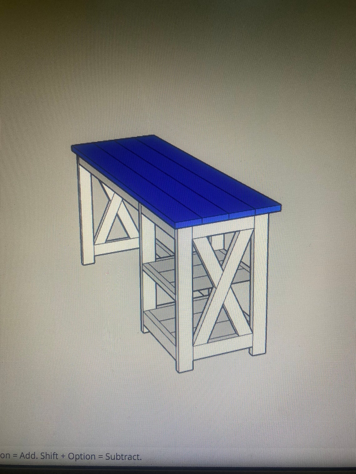 Farmhouse Desk Plans(with Pictures) - Etsy