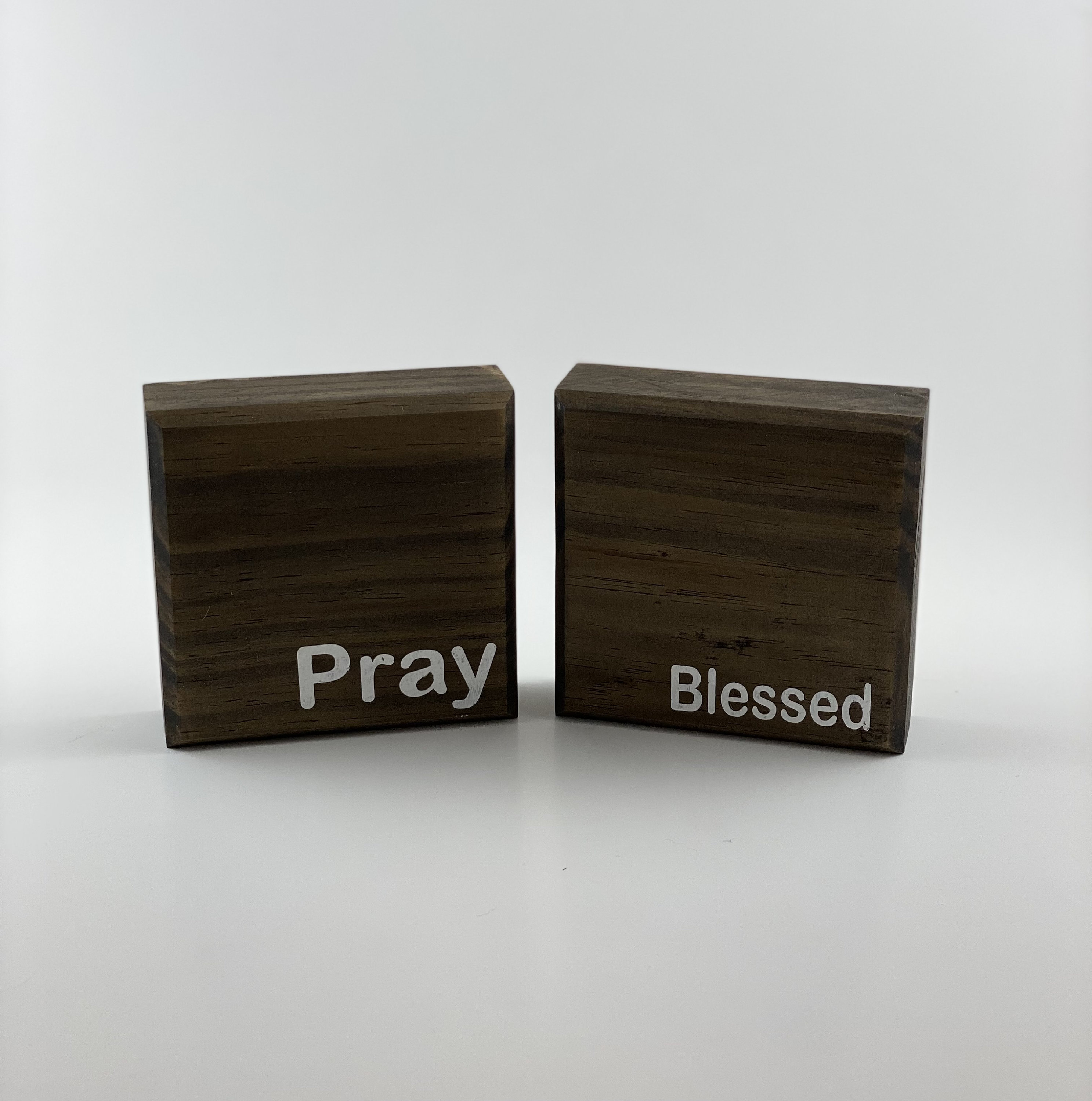 Christian Blocks of Encouragement - Etsy