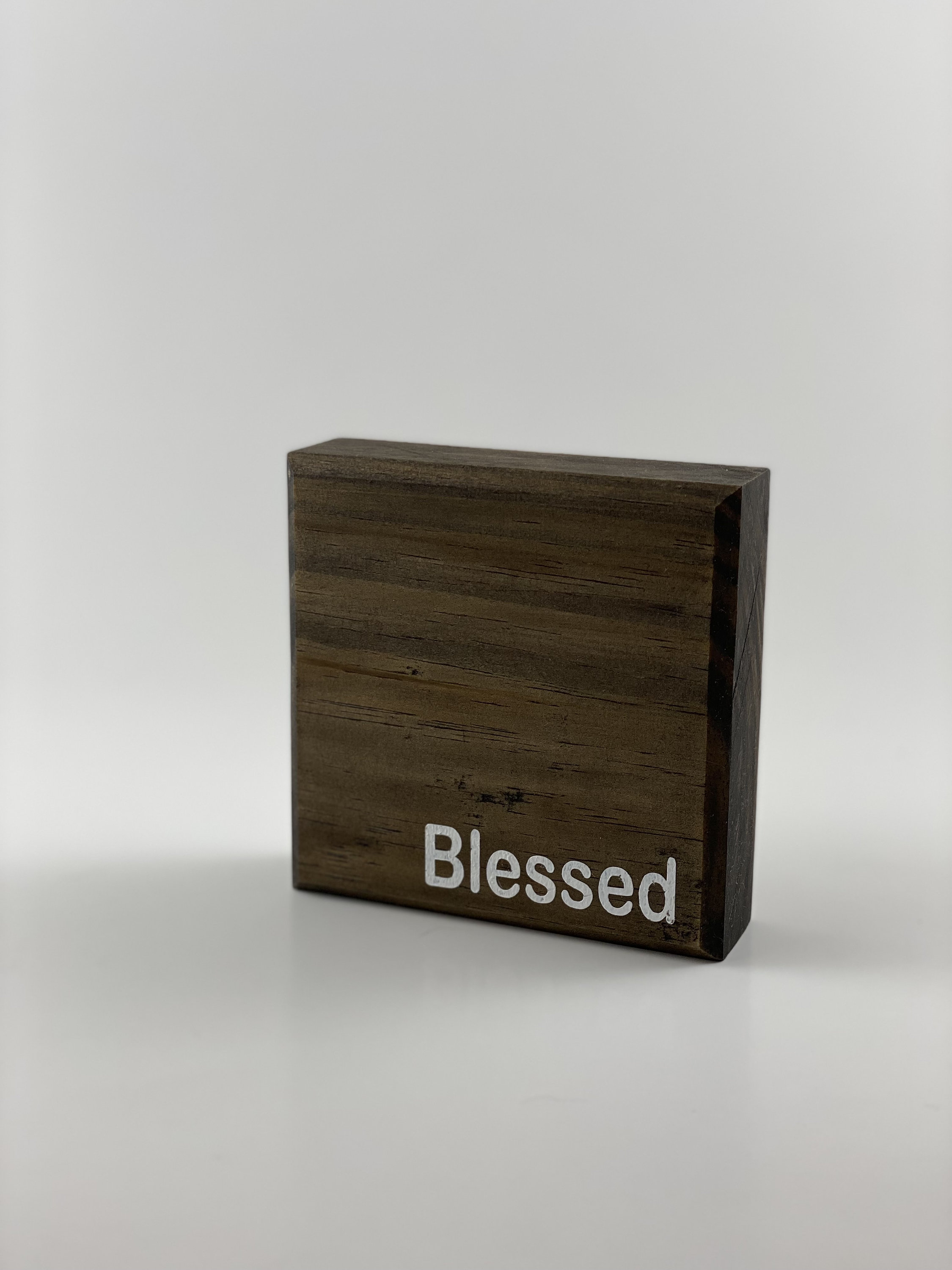 Christian Blocks of Encouragement - Etsy