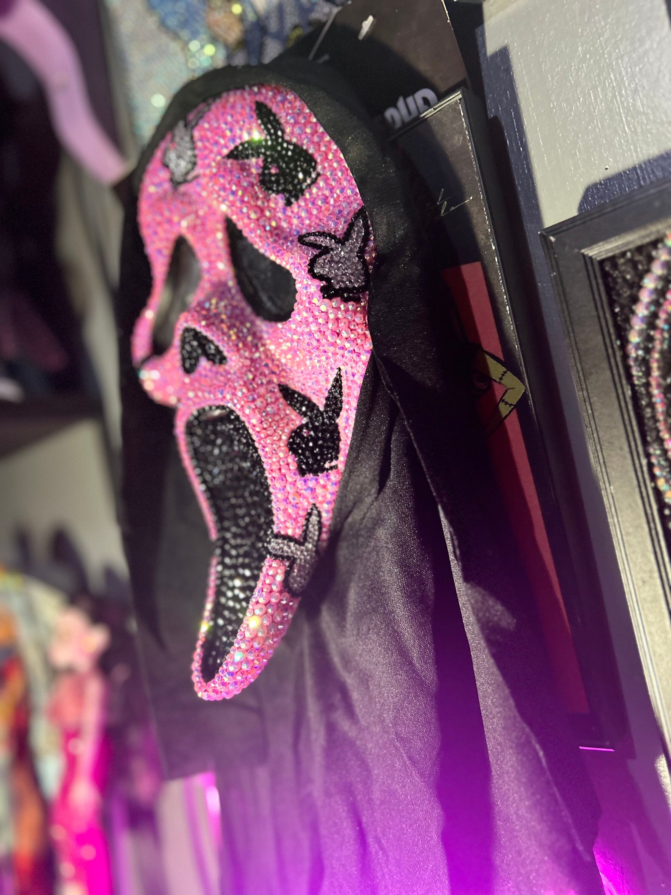 Playboy Ghostface - Etsy