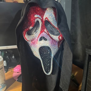 Bedazzled Ghostface Mask Customize - Etsy
