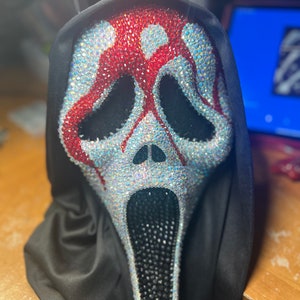 Bedazzled Ghostface Mask Customize - Etsy