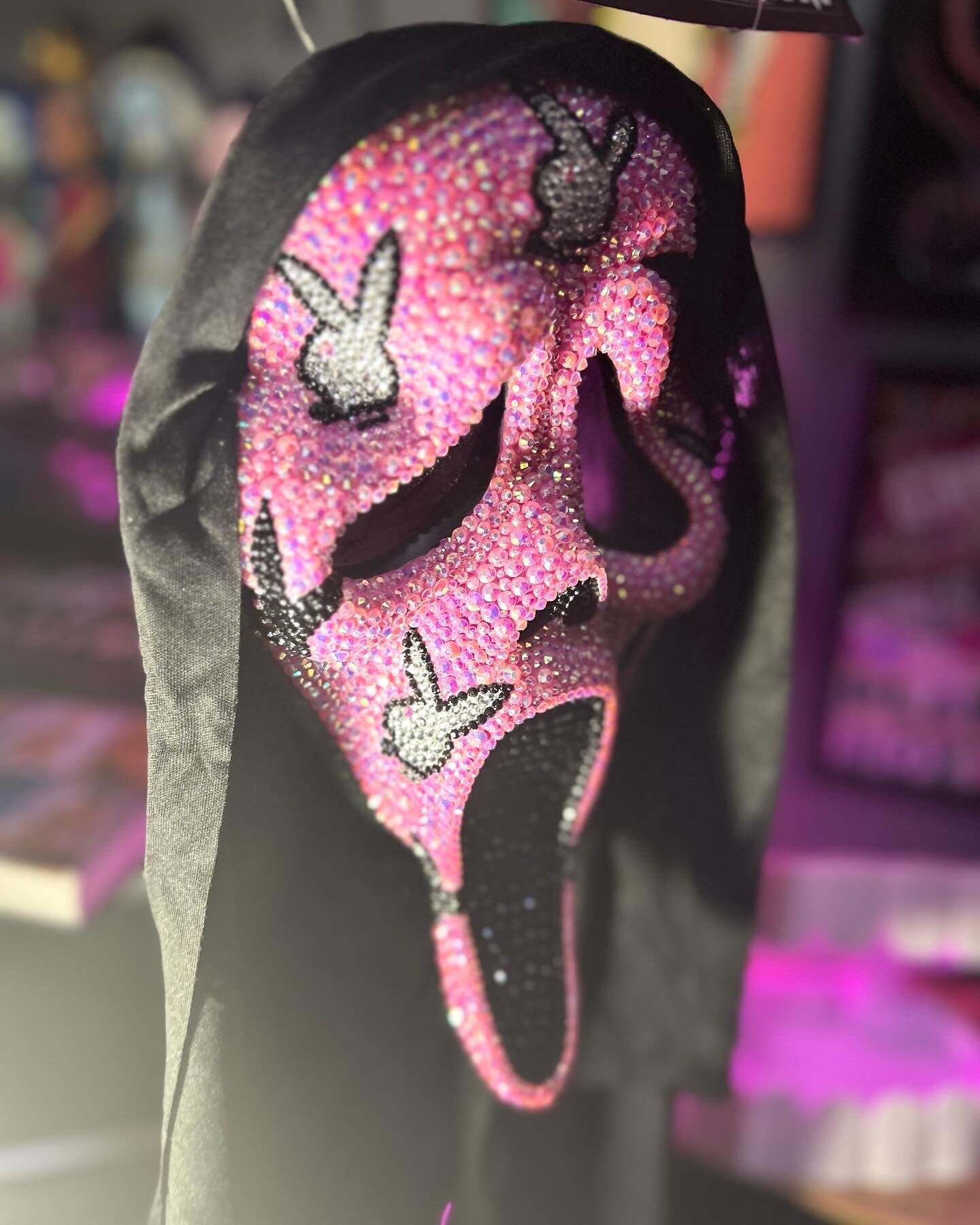 Playboy Ghostface - Etsy