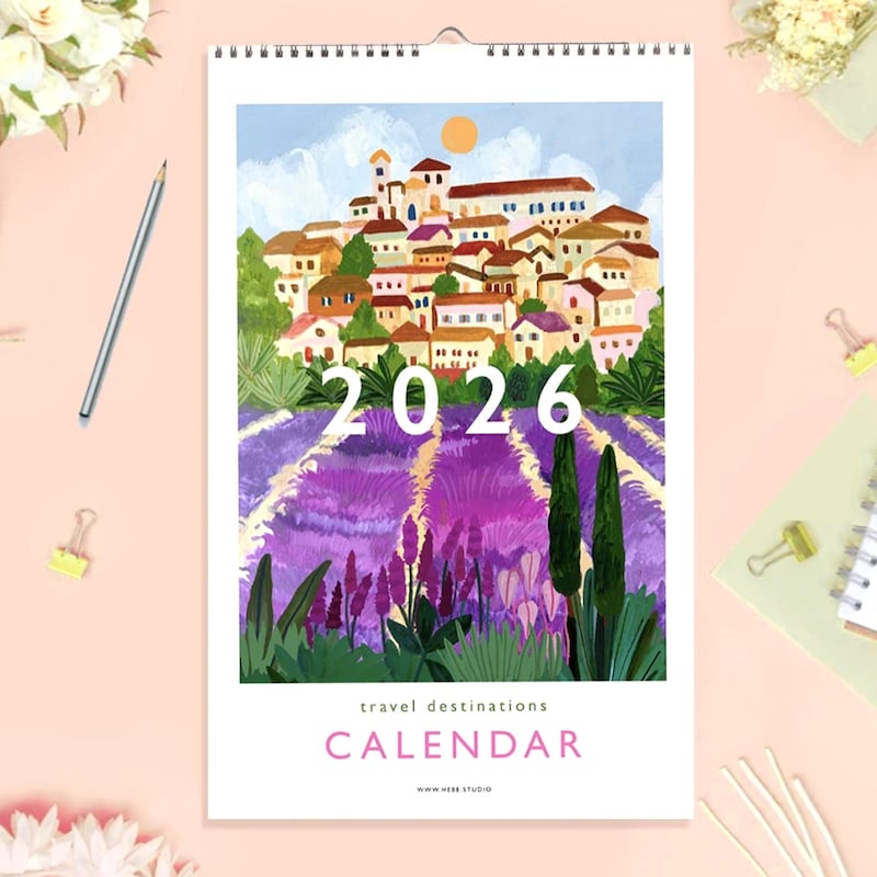 2026 Rdo Calendar Etu Vic - Etsy Australia