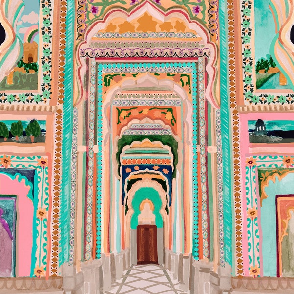 Indian Gate Decor - Etsy