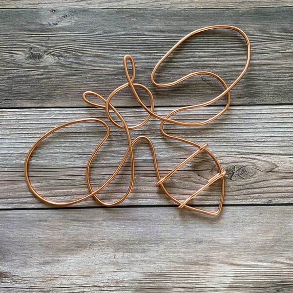 Wire Wall Hanging - Etsy