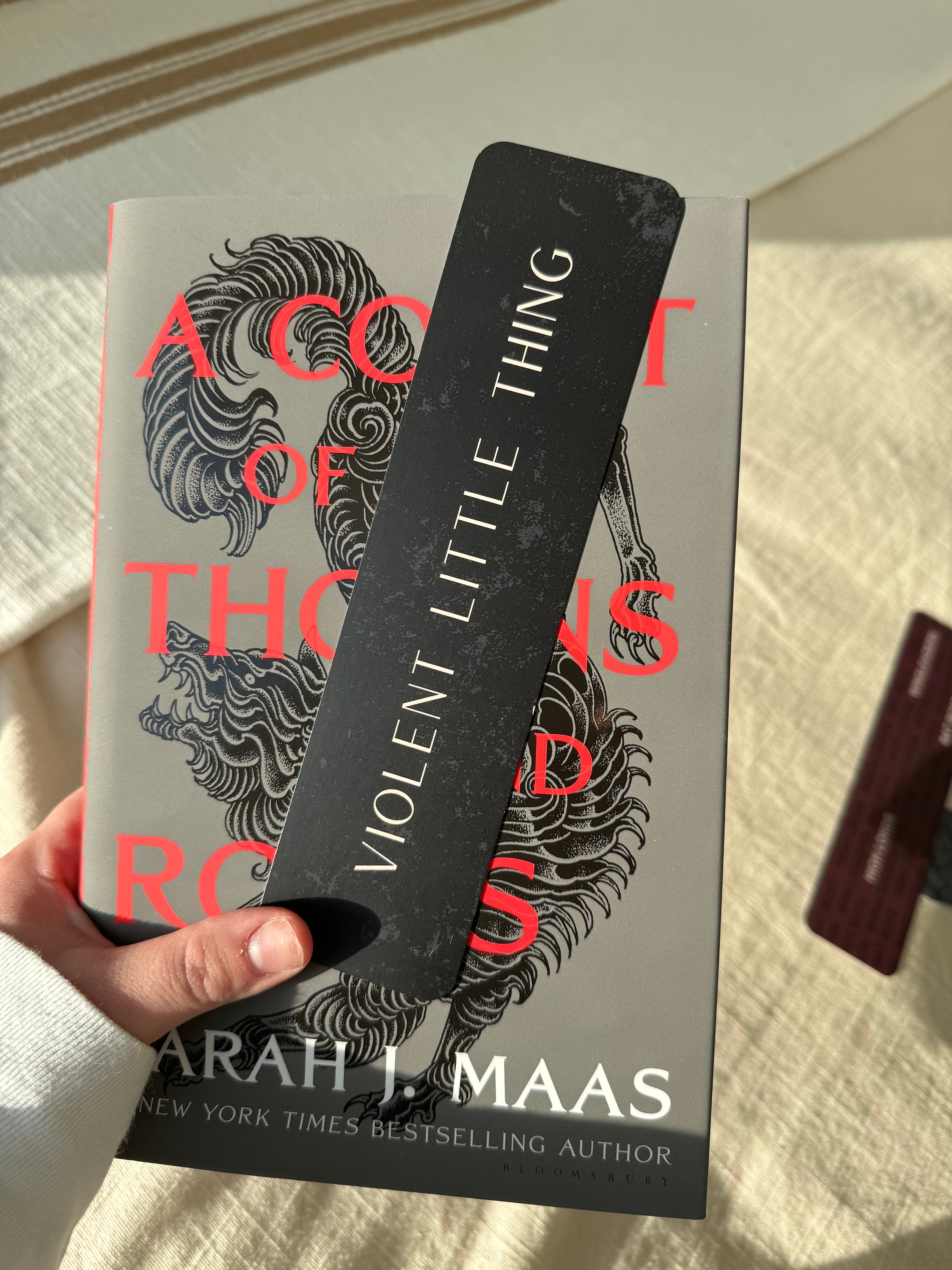 Romantasy Collection Handmade Bookmarks Booktok, Bookworm Gifts, Gifts ...