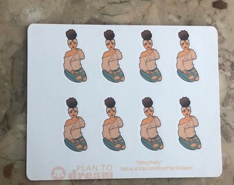 Sitting Pretty | Etsy