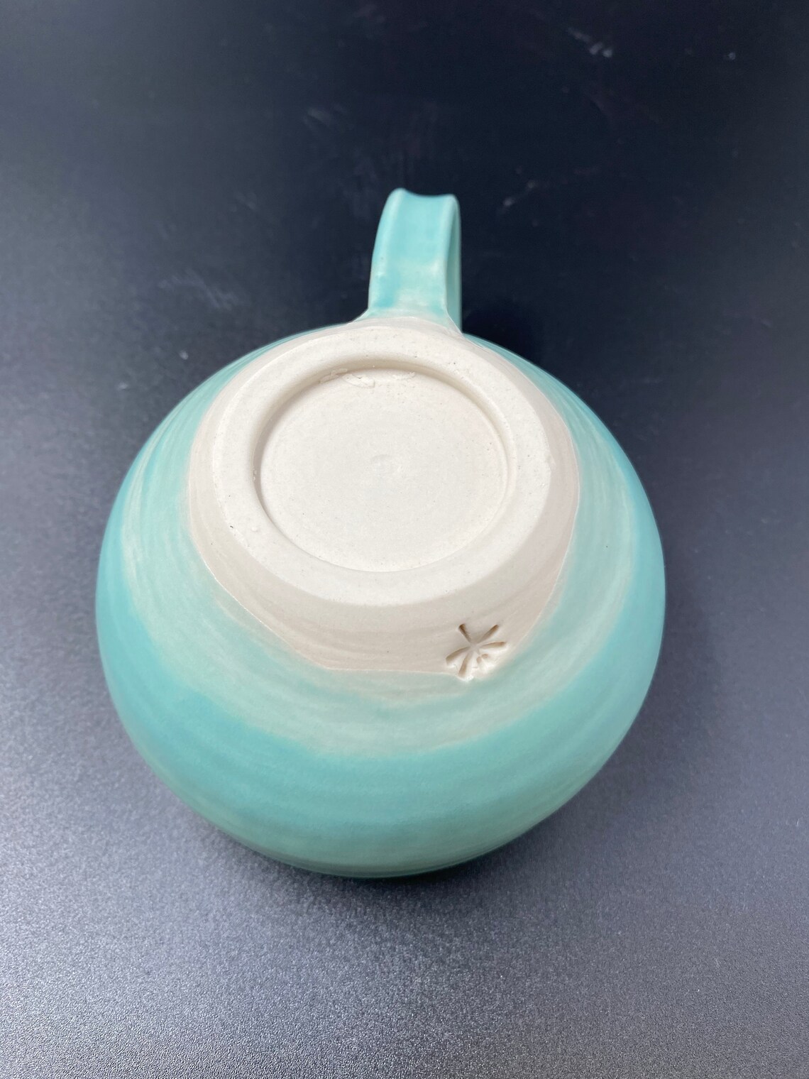 Blue Porcelain Cup - Etsy