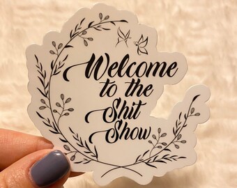 Shit Show Sticker - Etsy