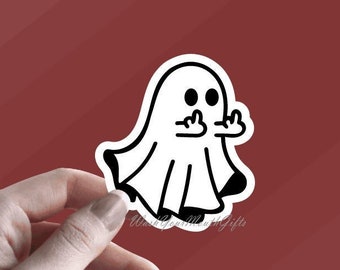 Funny Halloween Stickers - Etsy