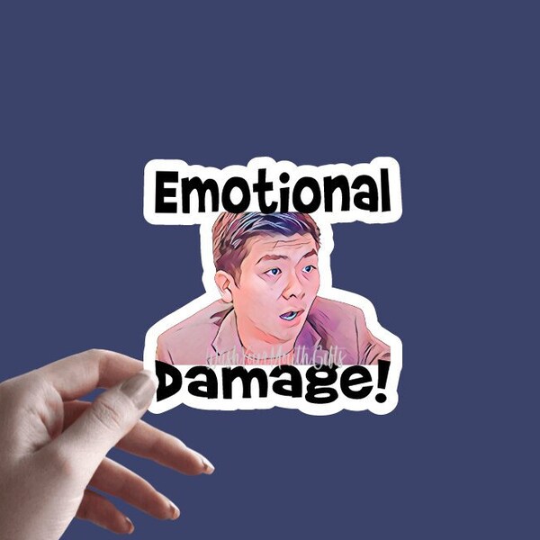 Funny Viral Sticker - Etsy