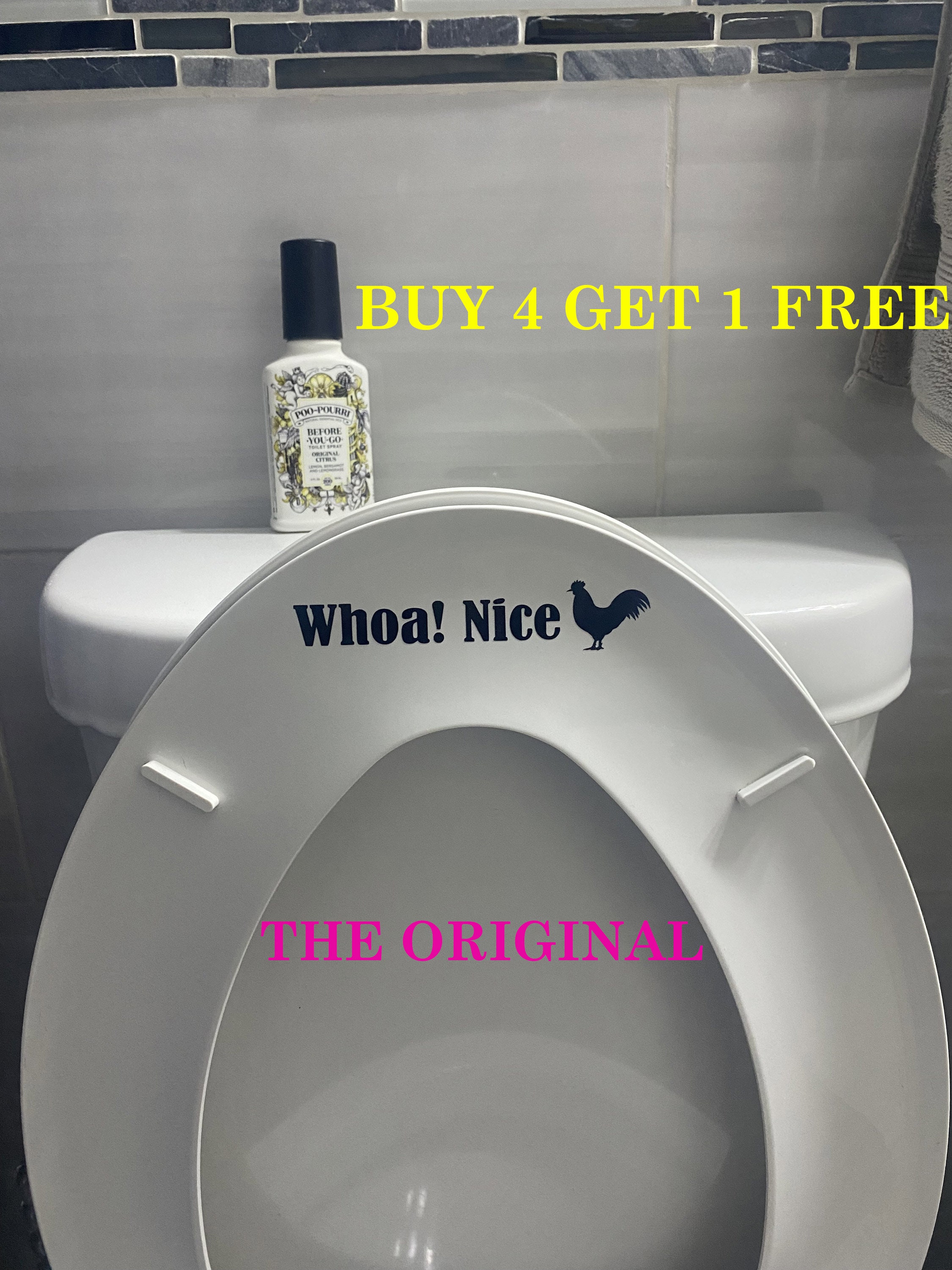 Funny Sticker Vinyl Decal Cock Not Impressed Opposite of: Whoa Nice ...