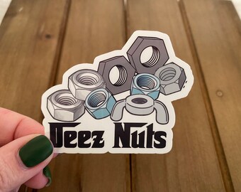 Deez Nuts | Etsy