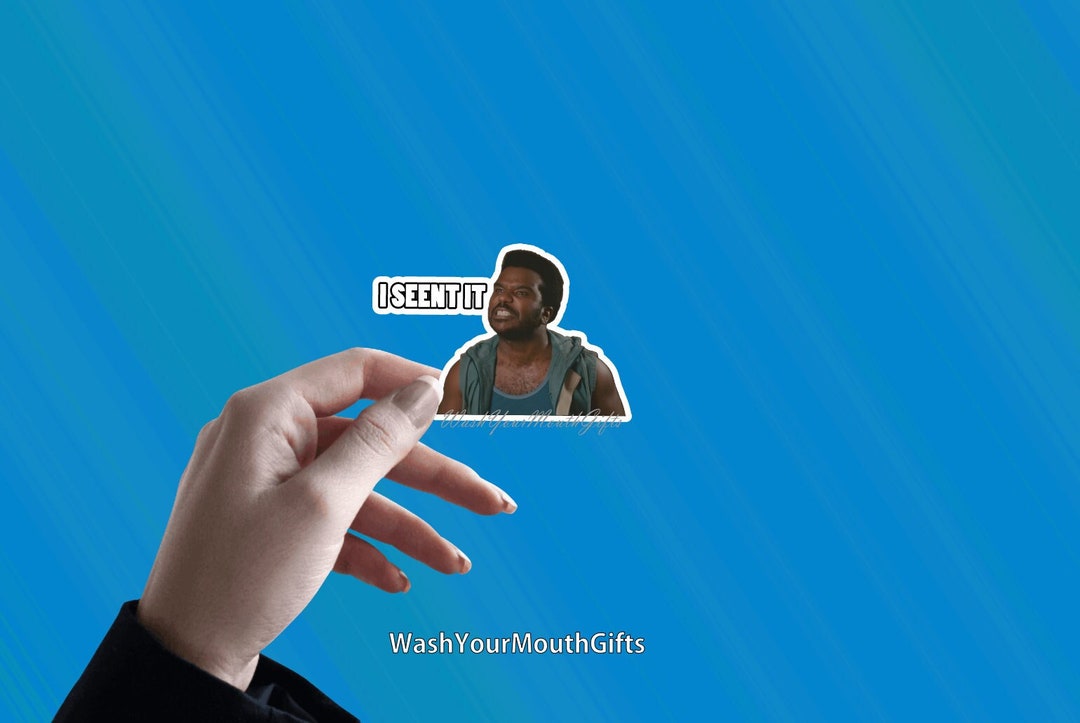 I SEENT IT Sticker Funny Sticker Pineapple Express - Etsy.de