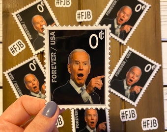 Joe Biden Zero Cent Stamp Svg - Etsy