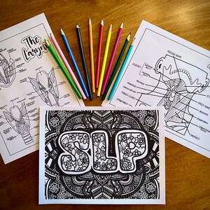 Larynx Coloring Page - Etsy
