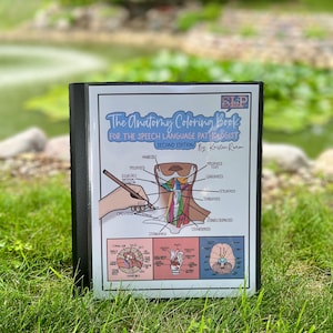 Anatomy Coloring Book for the SLP BUNDLE (digital Downloads) - Etsy
