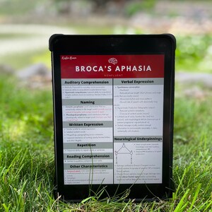 Quick Aphasia Guide - Etsy