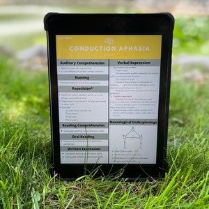 Quick Aphasia Guide - Etsy