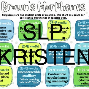 Speech & Language Norms AND Parent Handouts/activities BUNDLE (early ...