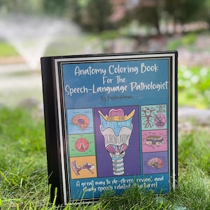 Anatomy Coloring Book for the SLP BUNDLE (digital Downloads) - Etsy