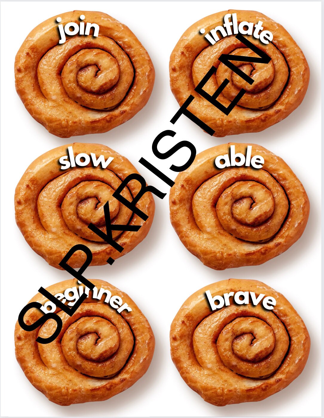Synonym Rolls Matching Game - Etsy