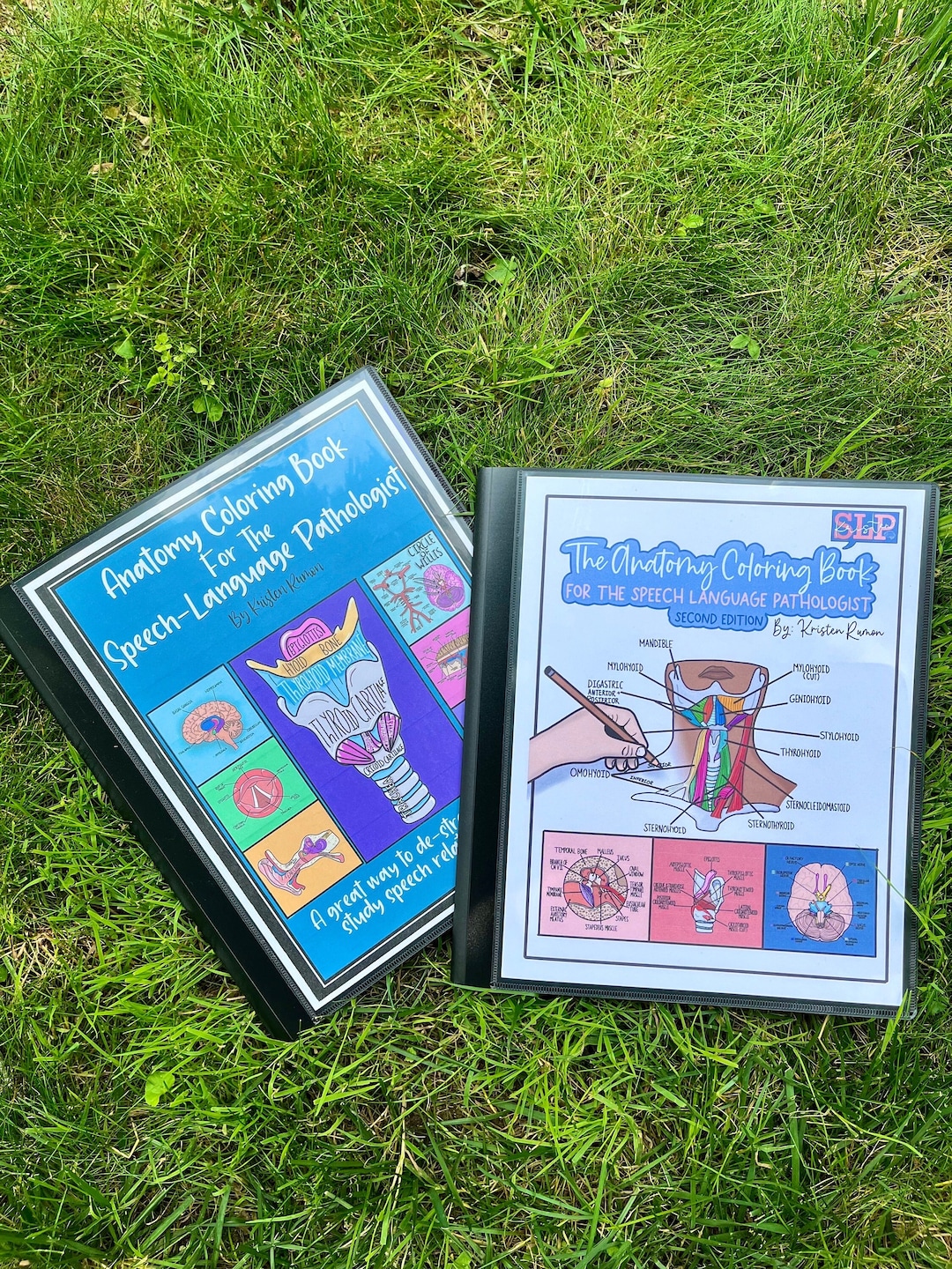 Anatomy Coloring Book for the SLP BUNDLE (digital Downloads) - Etsy