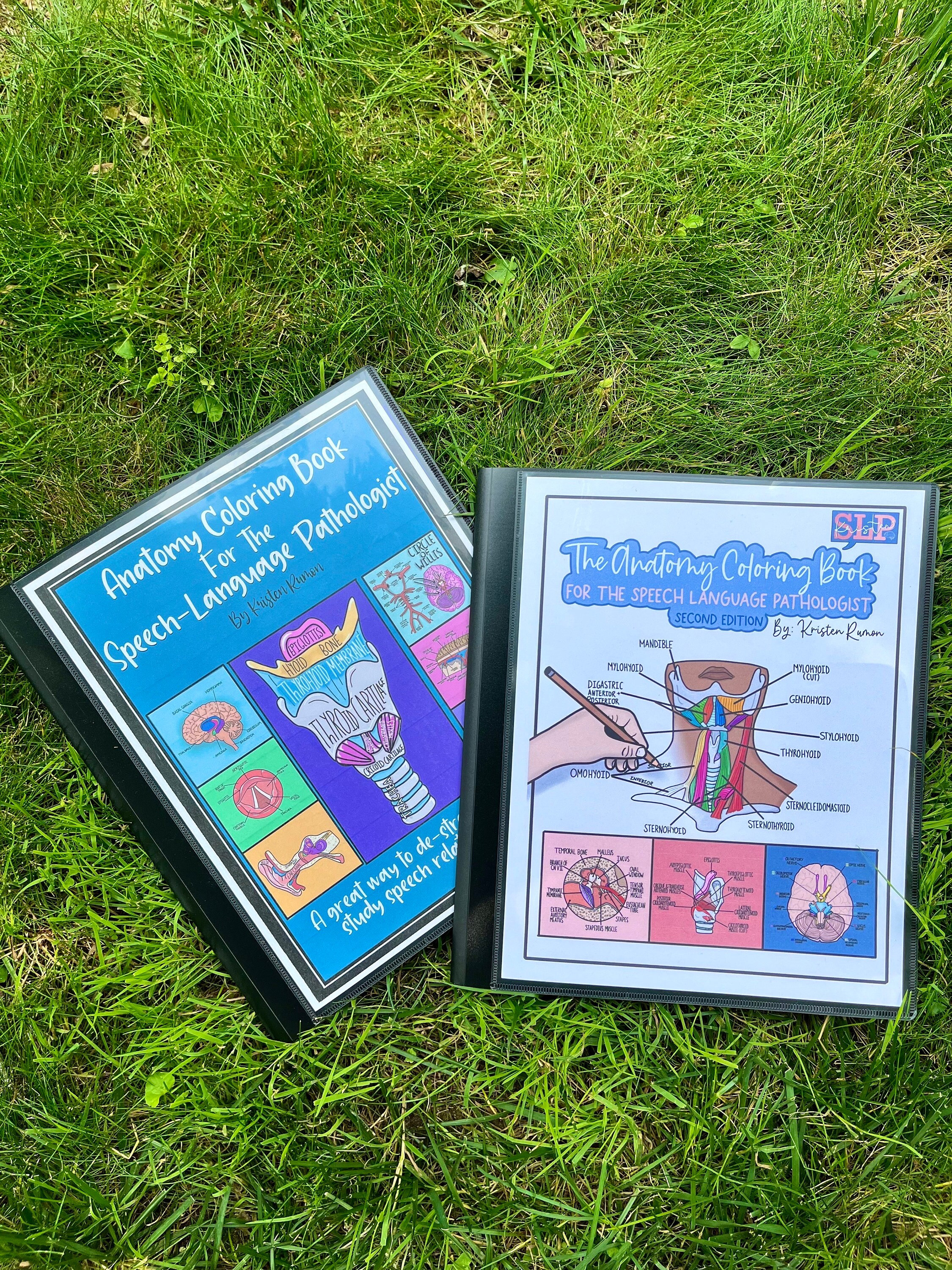 Anatomy Coloring Book for the SLP BUNDLE (digital Downloads) - Etsy