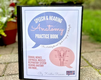 Pocket-sized Speech & Hearing Anatomy Picture Book digital Download - Etsy