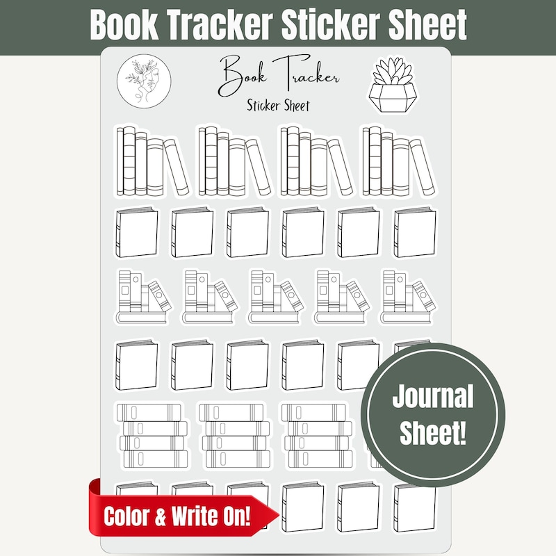 Journal Stickers - Etsy