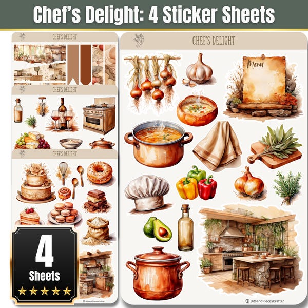 Cooking Scrapbook - Etsy