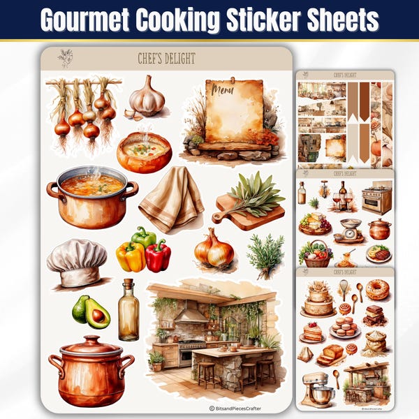 Cooking Scrapbook - Etsy